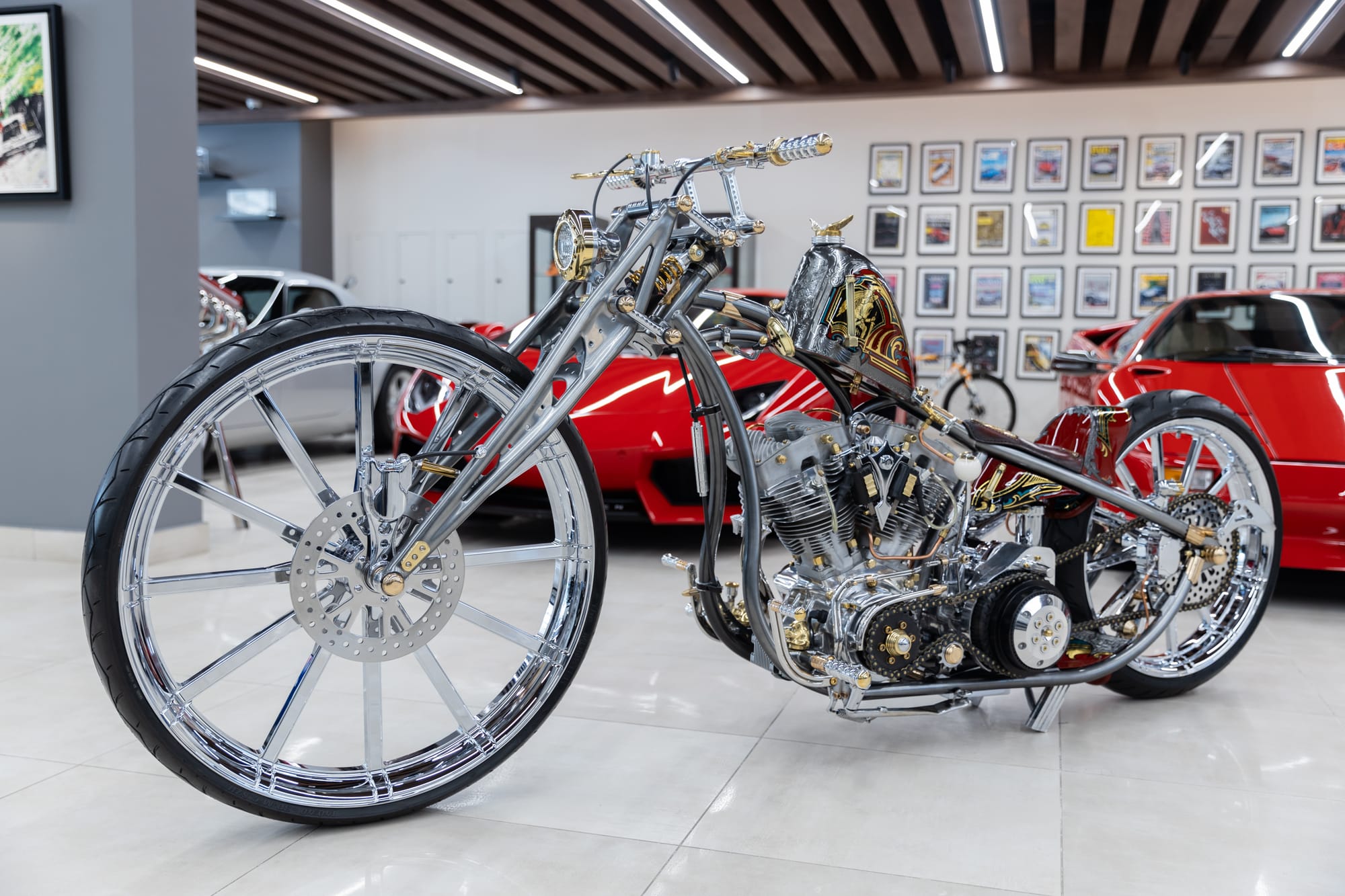 The Arabian Leopard Elevates Your Ride of Custom Motorcycle Excellence ...
