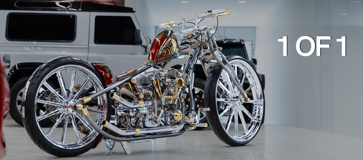 The Arabian Leopard Elevates Your Ride of Custom Motorcycle Excellence ...