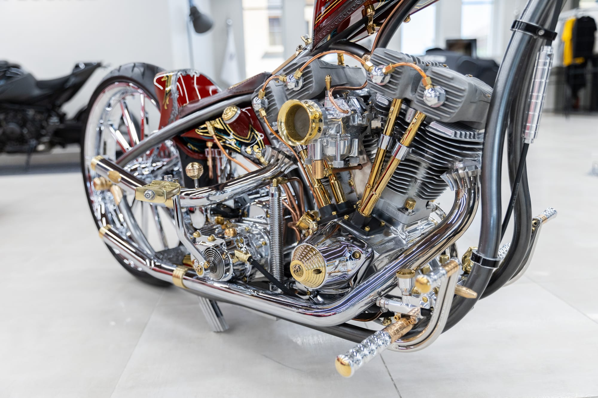 The Arabian Leopard Elevates Your Ride of Custom Motorcycle Excellence ...