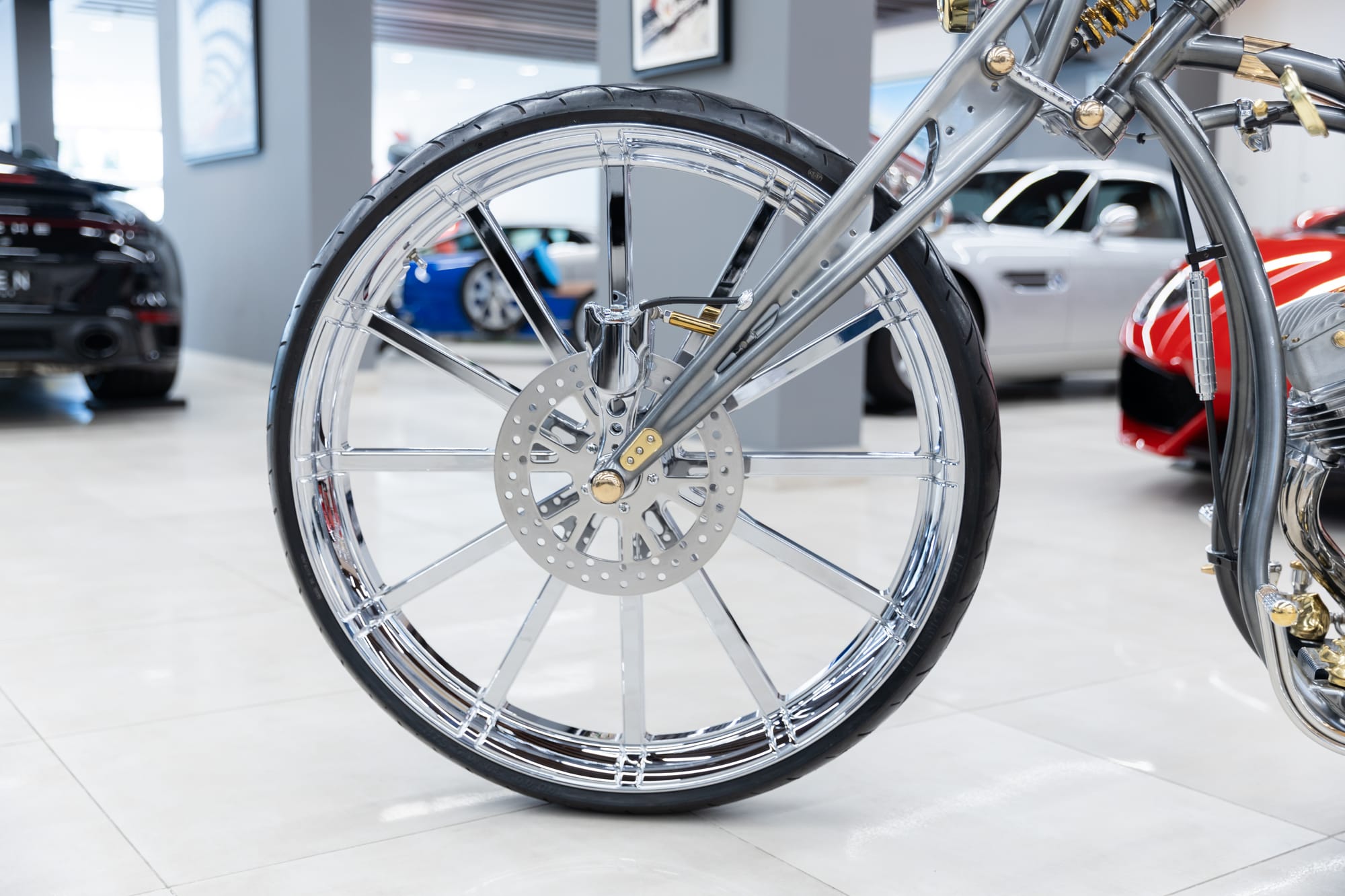 The Arabian Leopard Elevates Your Ride of Custom Motorcycle Excellence ...