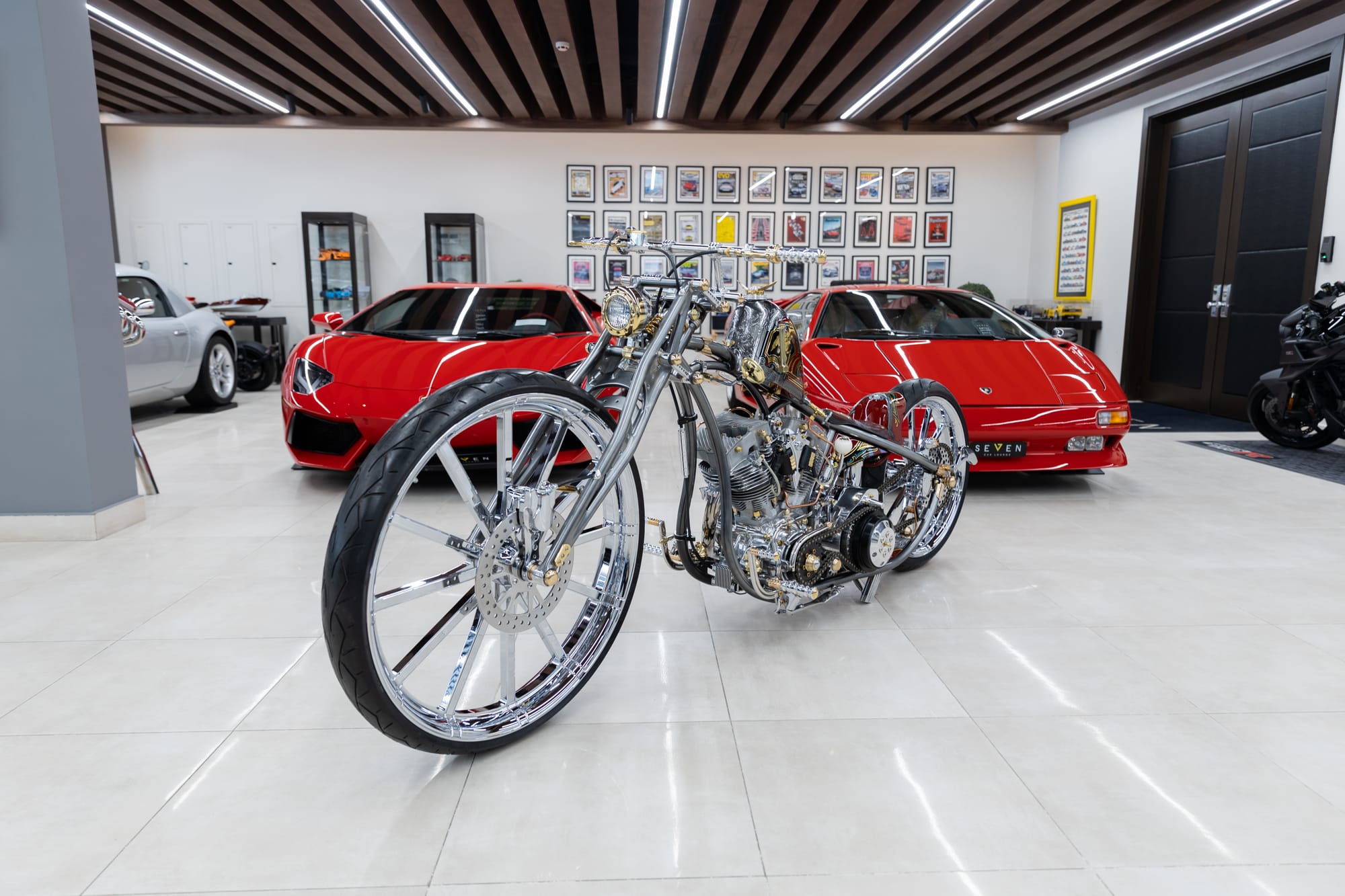 The Arabian Leopard Elevates Your Ride of Custom Motorcycle Excellence ...