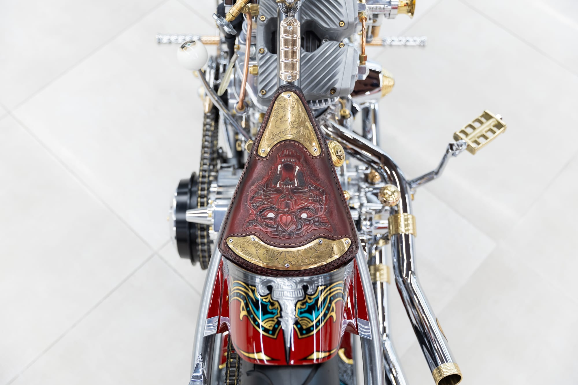 The Arabian Leopard Elevates Your Ride of Custom Motorcycle Excellence ...