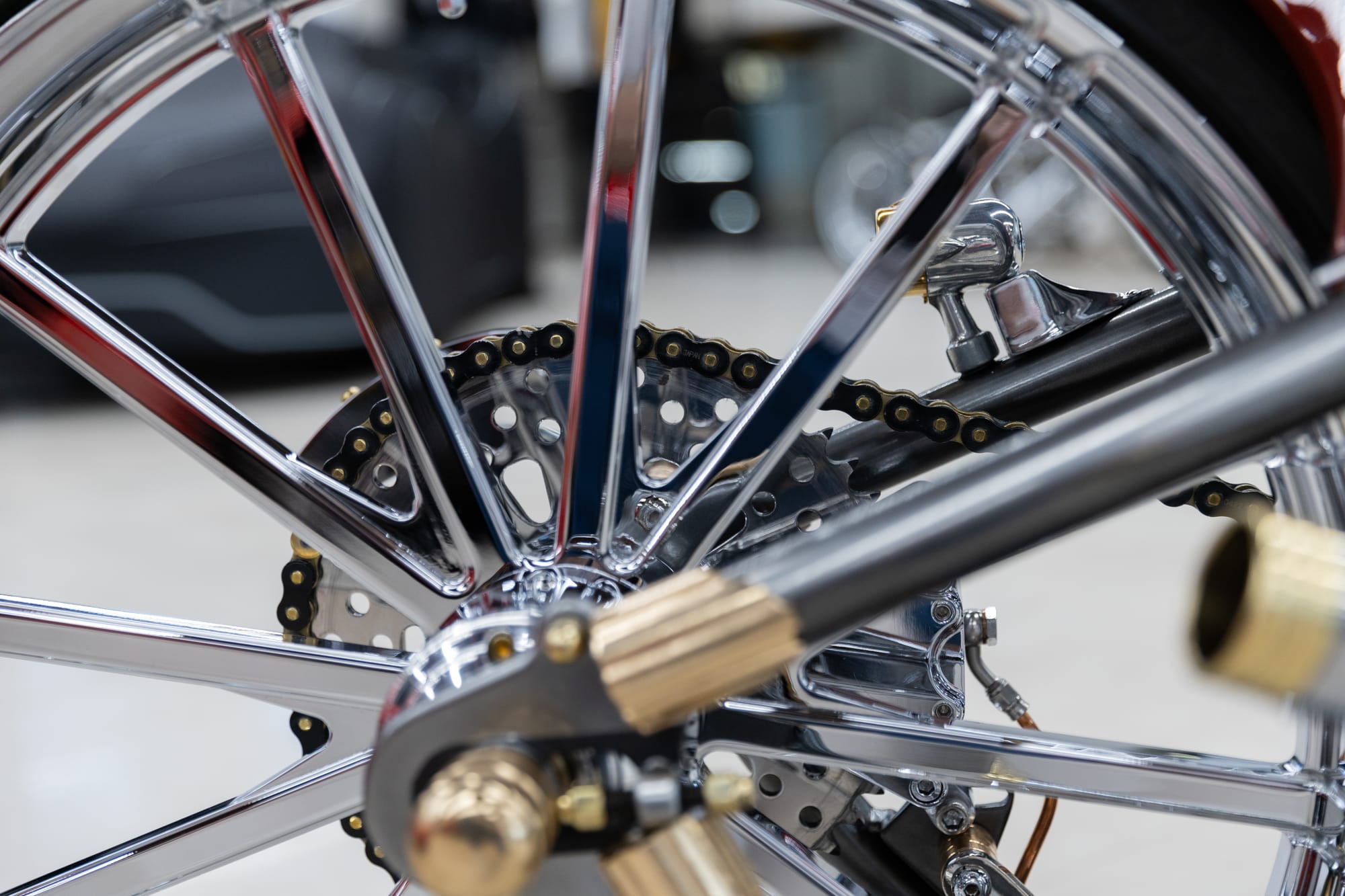 The Arabian Leopard Elevates Your Ride of Custom Motorcycle Excellence ...