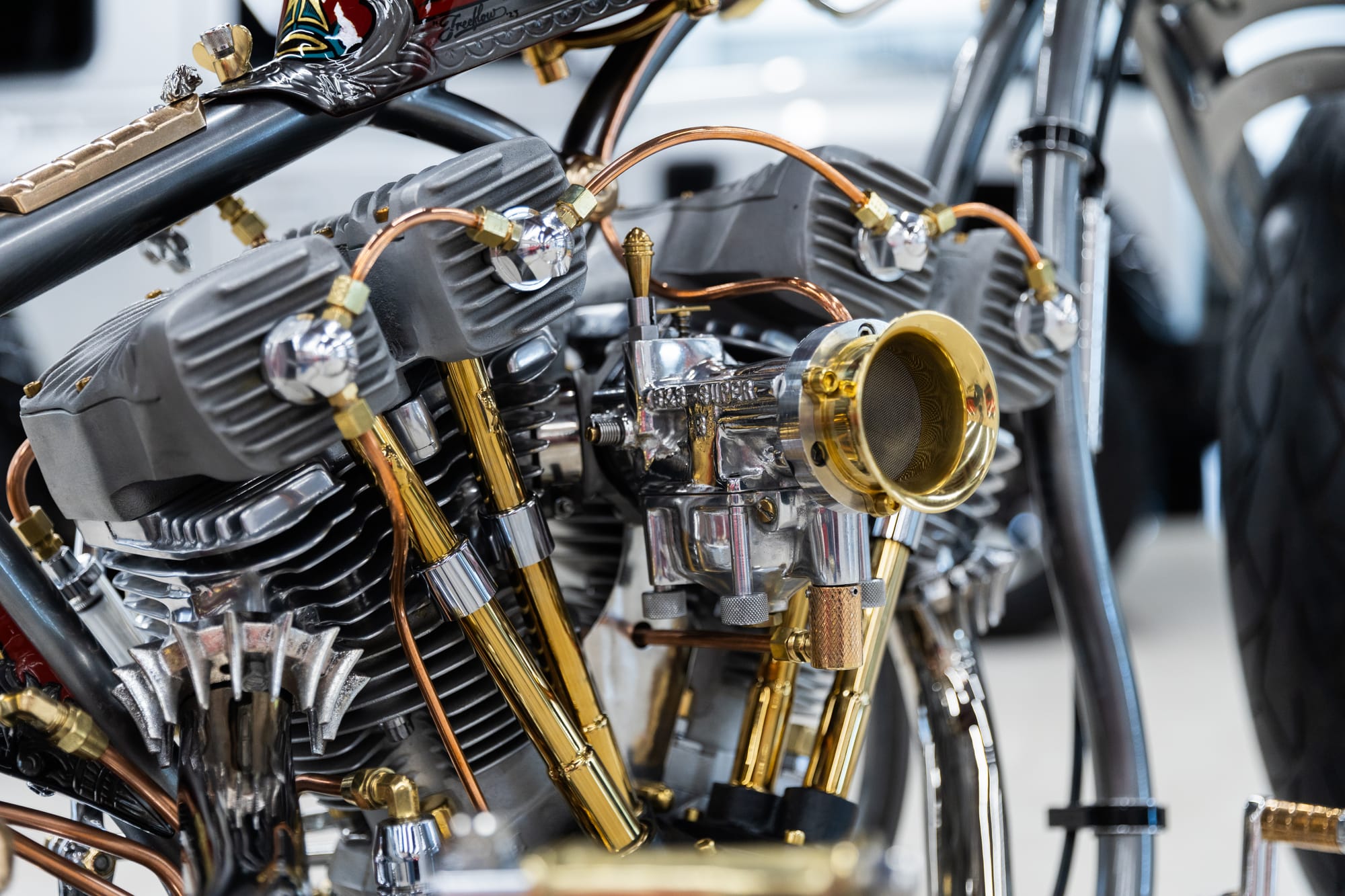 The Arabian Leopard Elevates Your Ride of Custom Motorcycle Excellence ...