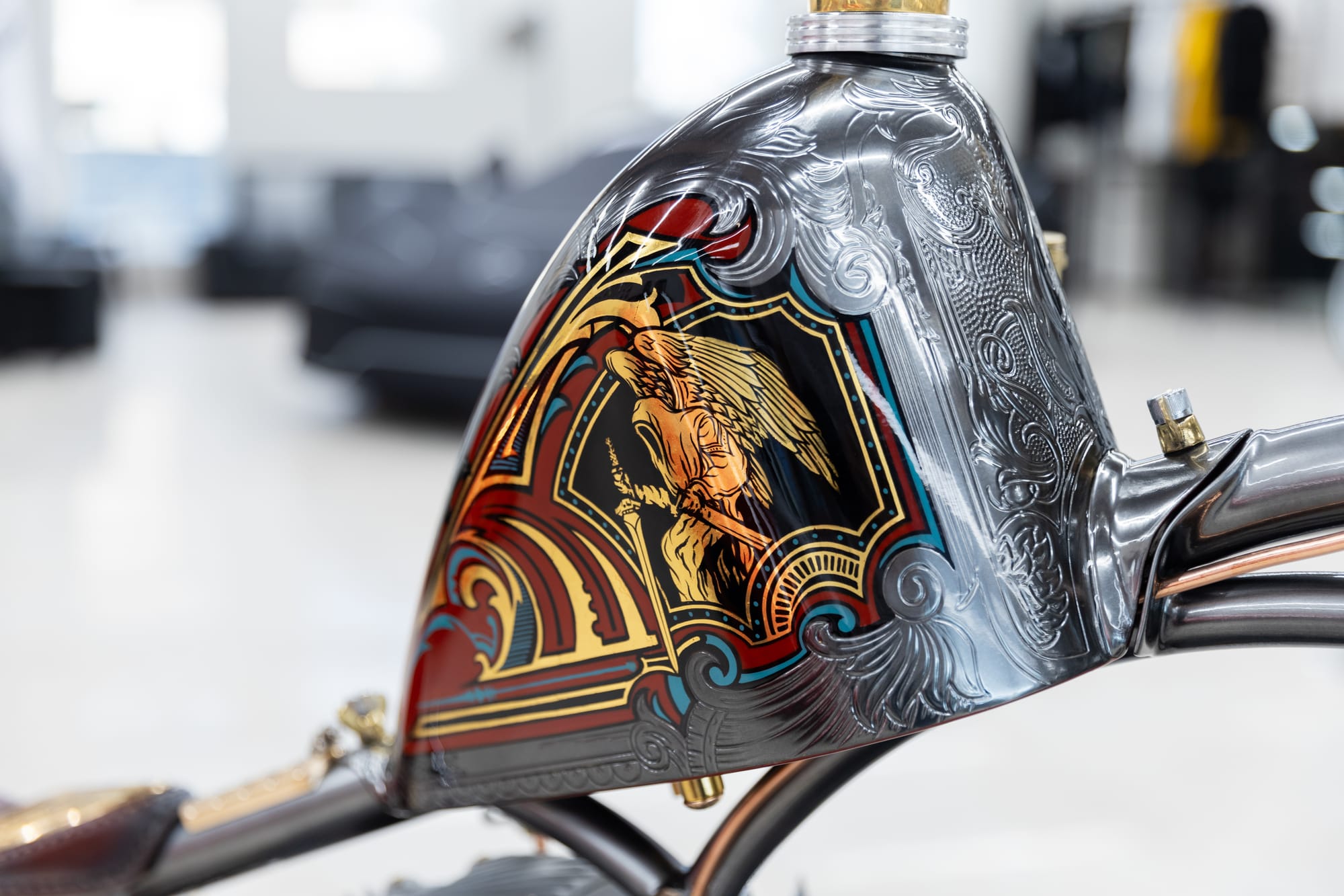 The Arabian Leopard Elevates Your Ride of Custom Motorcycle Excellence ...