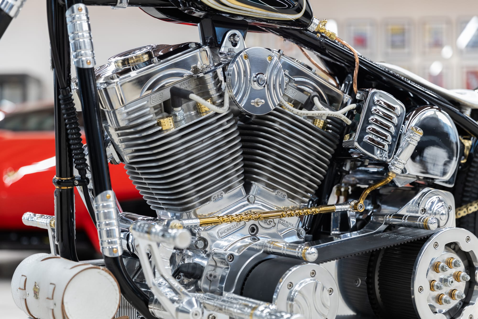 The Pat Bike A Fusion of Power and Luxury on Two Wheels - PlotLand ...