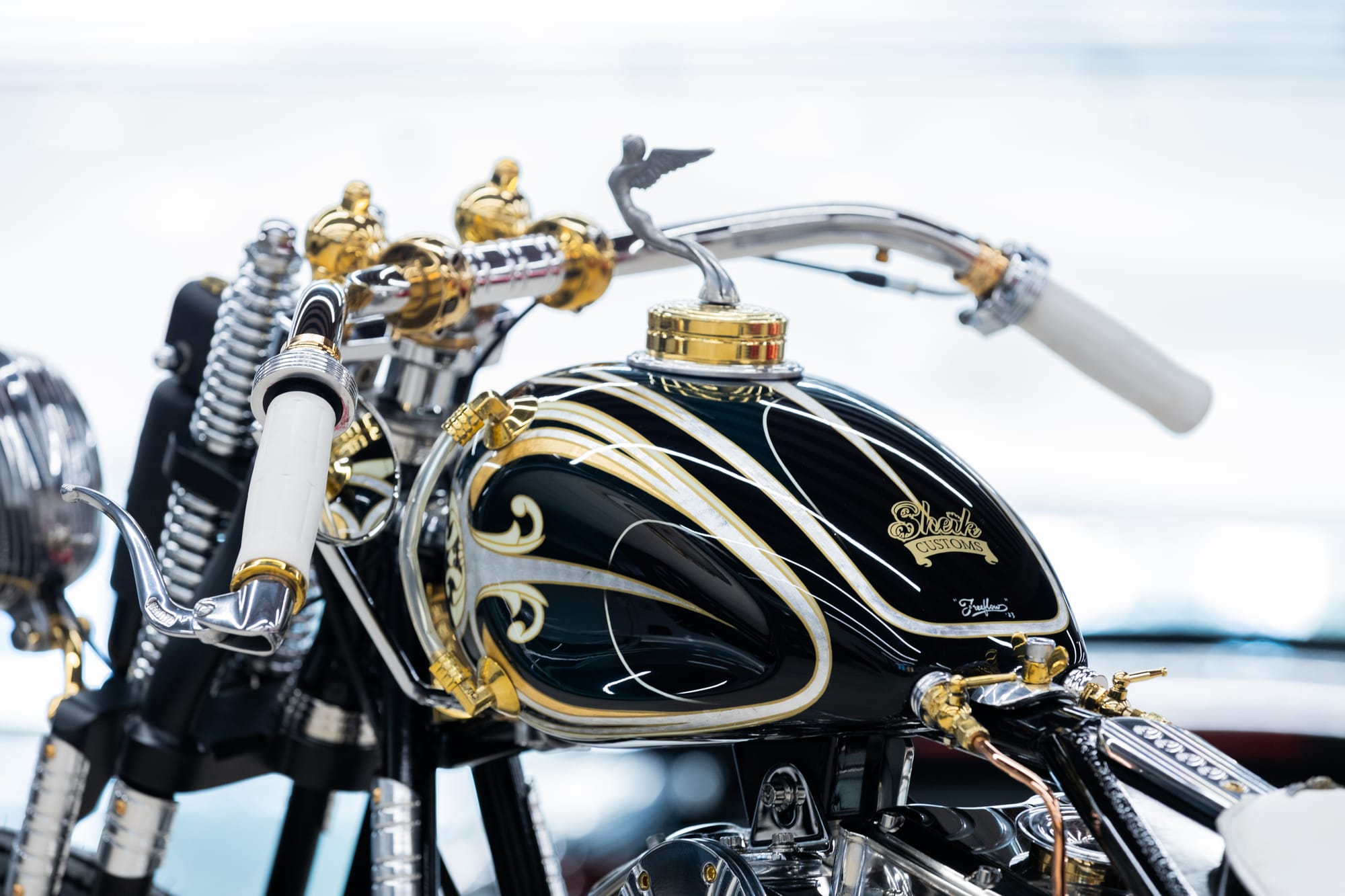 The Pat Bike A Fusion of Power and Luxury on Two Wheels - PlotLand ...