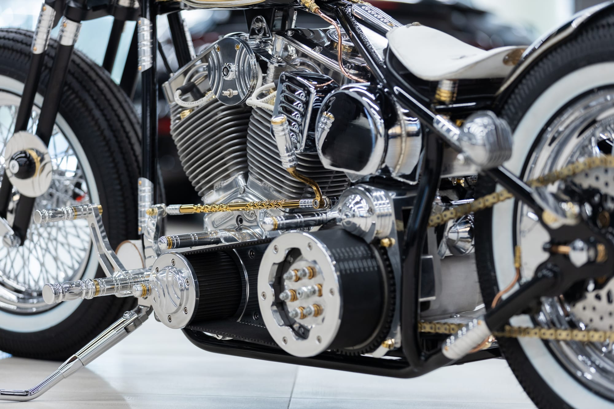 The Pat Bike A Fusion of Power and Luxury on Two Wheels - PlotLand ...