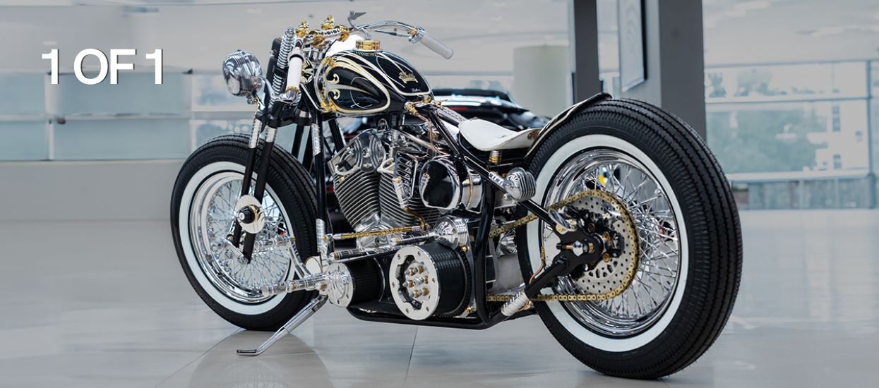 The Pat Bike A Fusion of Power and Luxury on Two Wheels - PlotLand ...