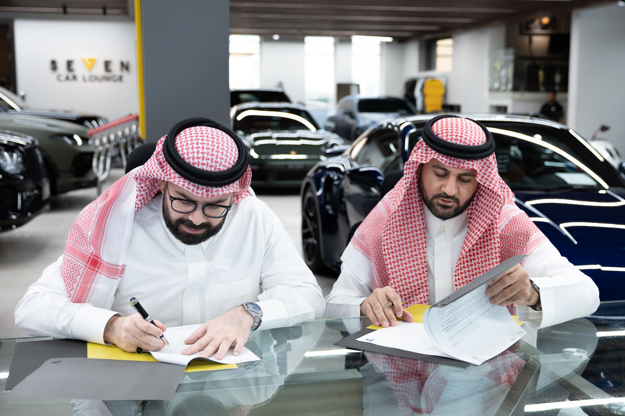 SEVEN Experience Partners with Almosafer - PlotLand - Webflow HTML website template