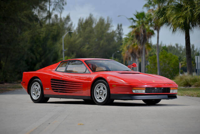 Ferrari Testarossa | The Iconic - PlotLand - Webflow HTML website template