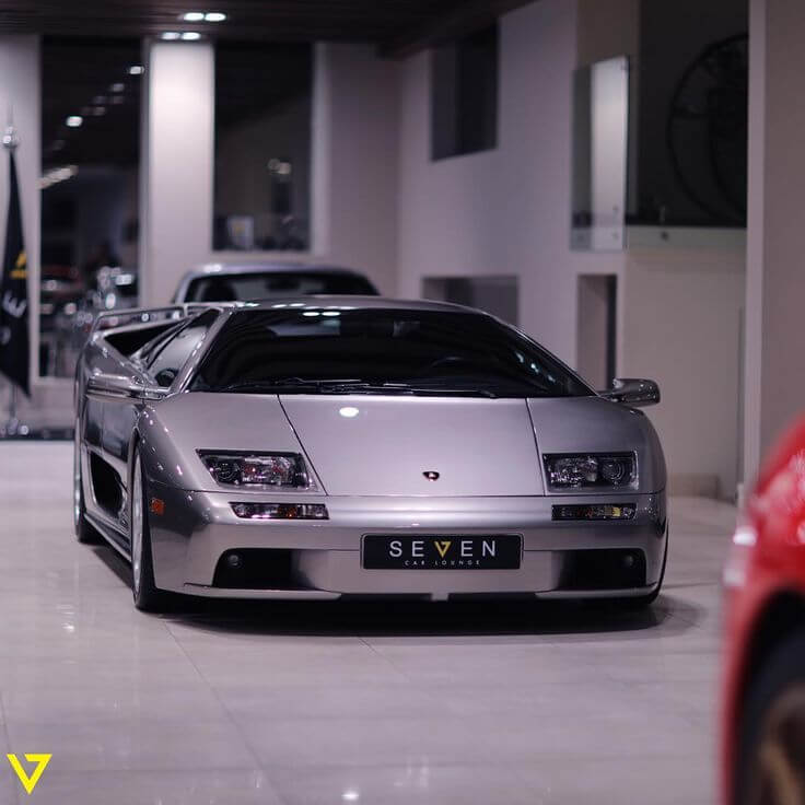 Lamborghini Diablo |The Poster Car of The 90s - PlotLand - Webflow HTML ...