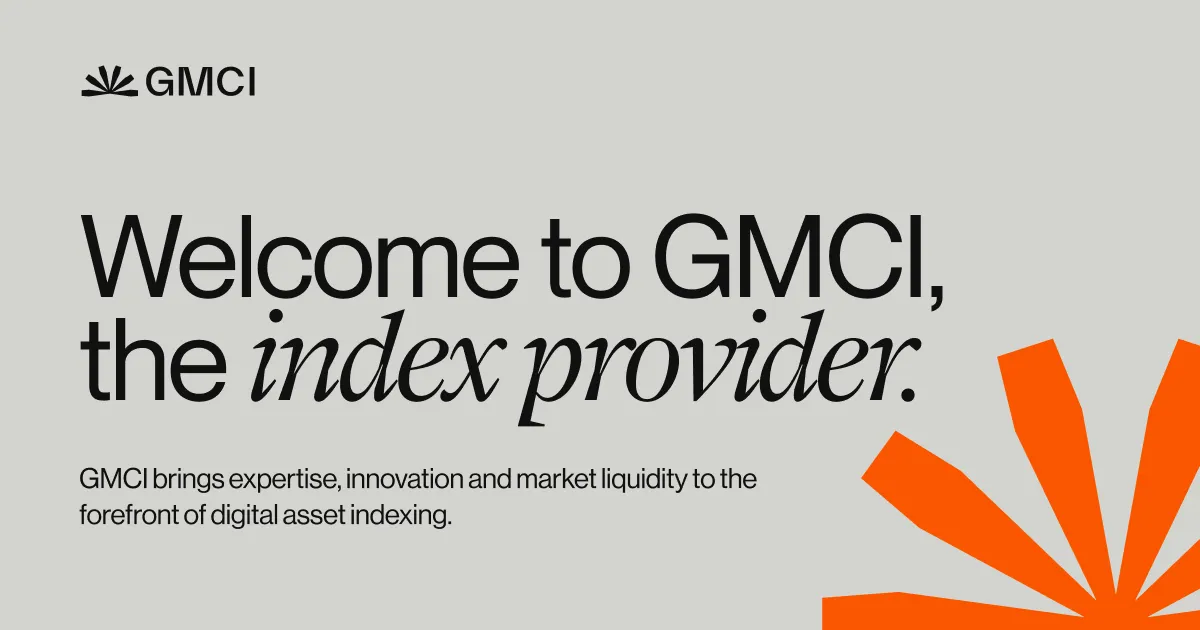 Welcome to GMCI, the index provider | GMCI