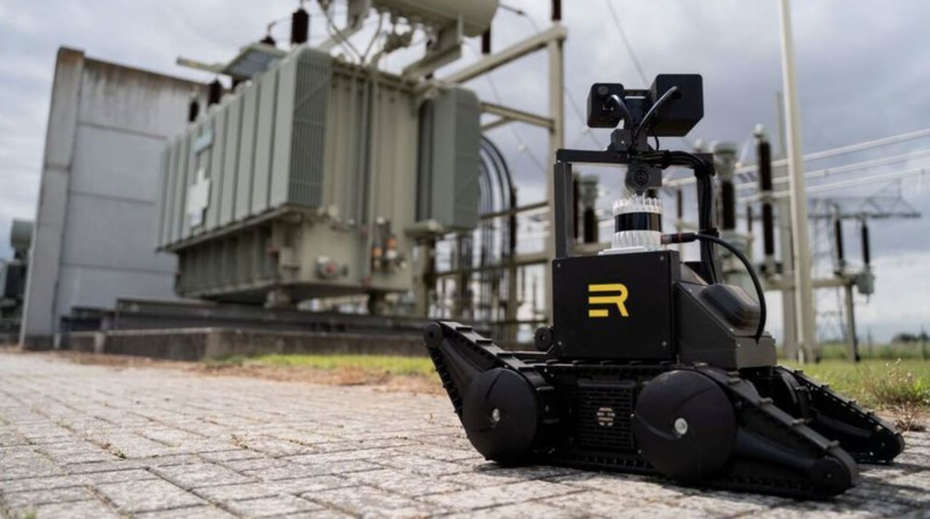 Autonomous Inspection of remote Substations at E.DIS