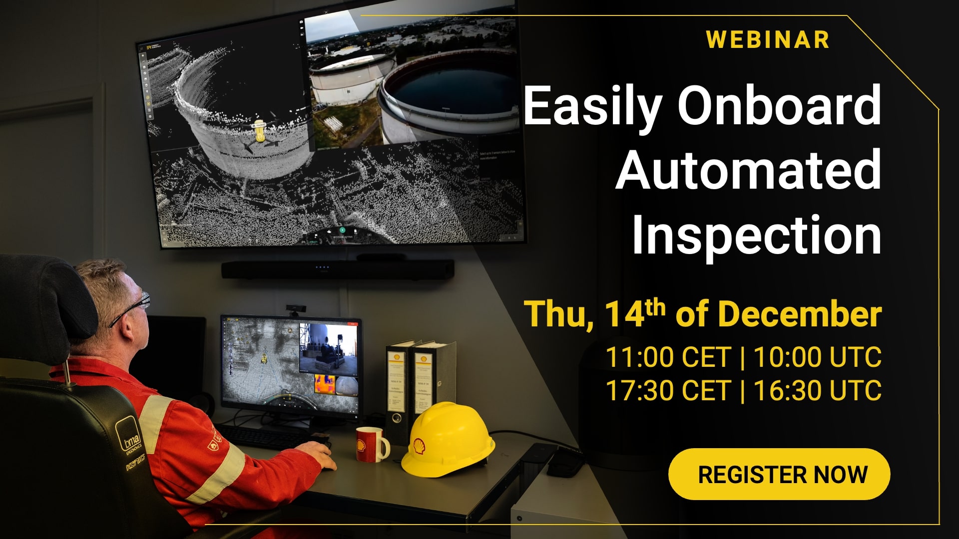 Predictive Maintenance through Automated Inspection