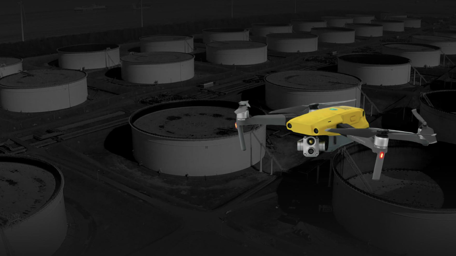 Drone Tank Inspections at Shell Rheinland