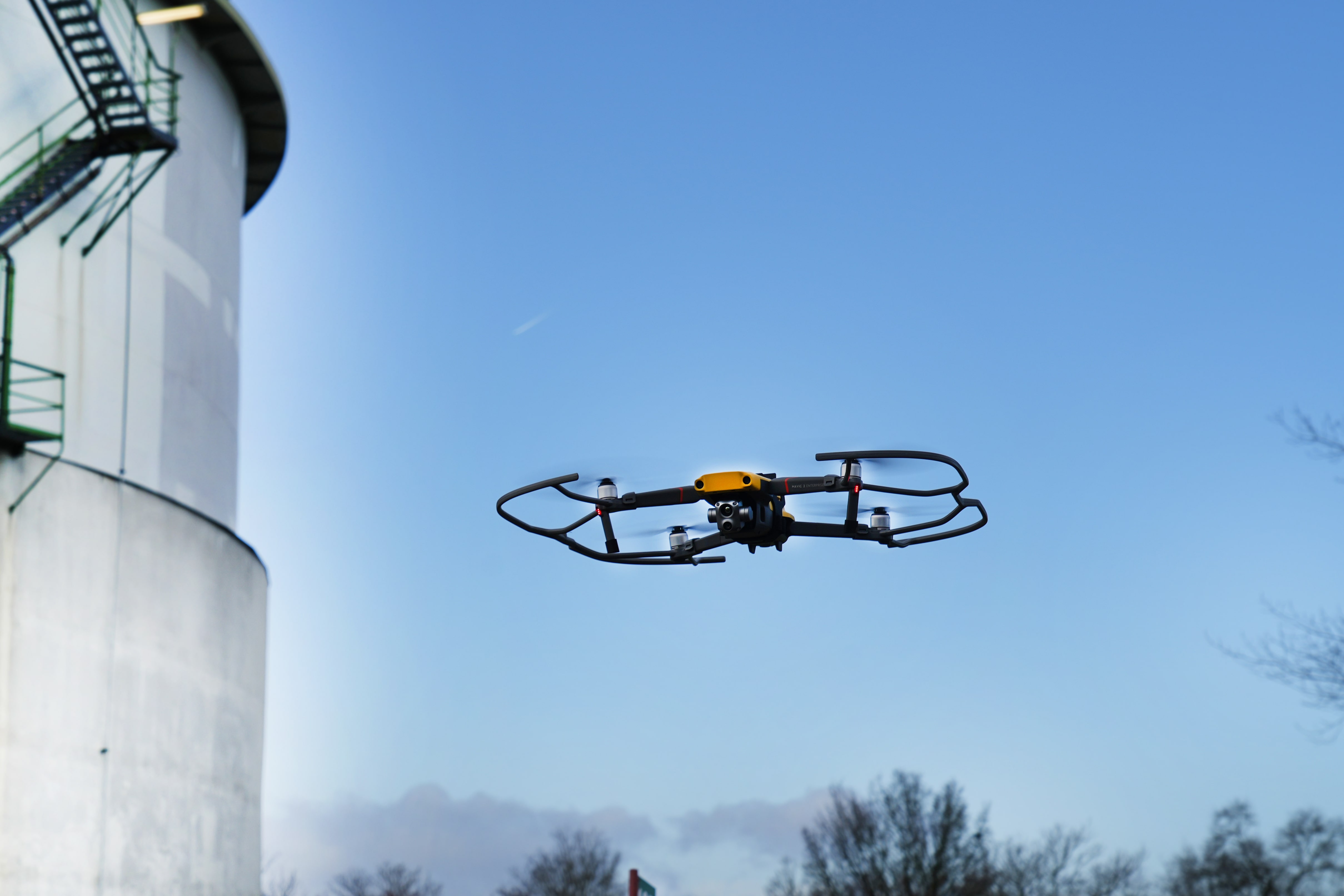 Drone Tank Inspections at Shell Rheinland