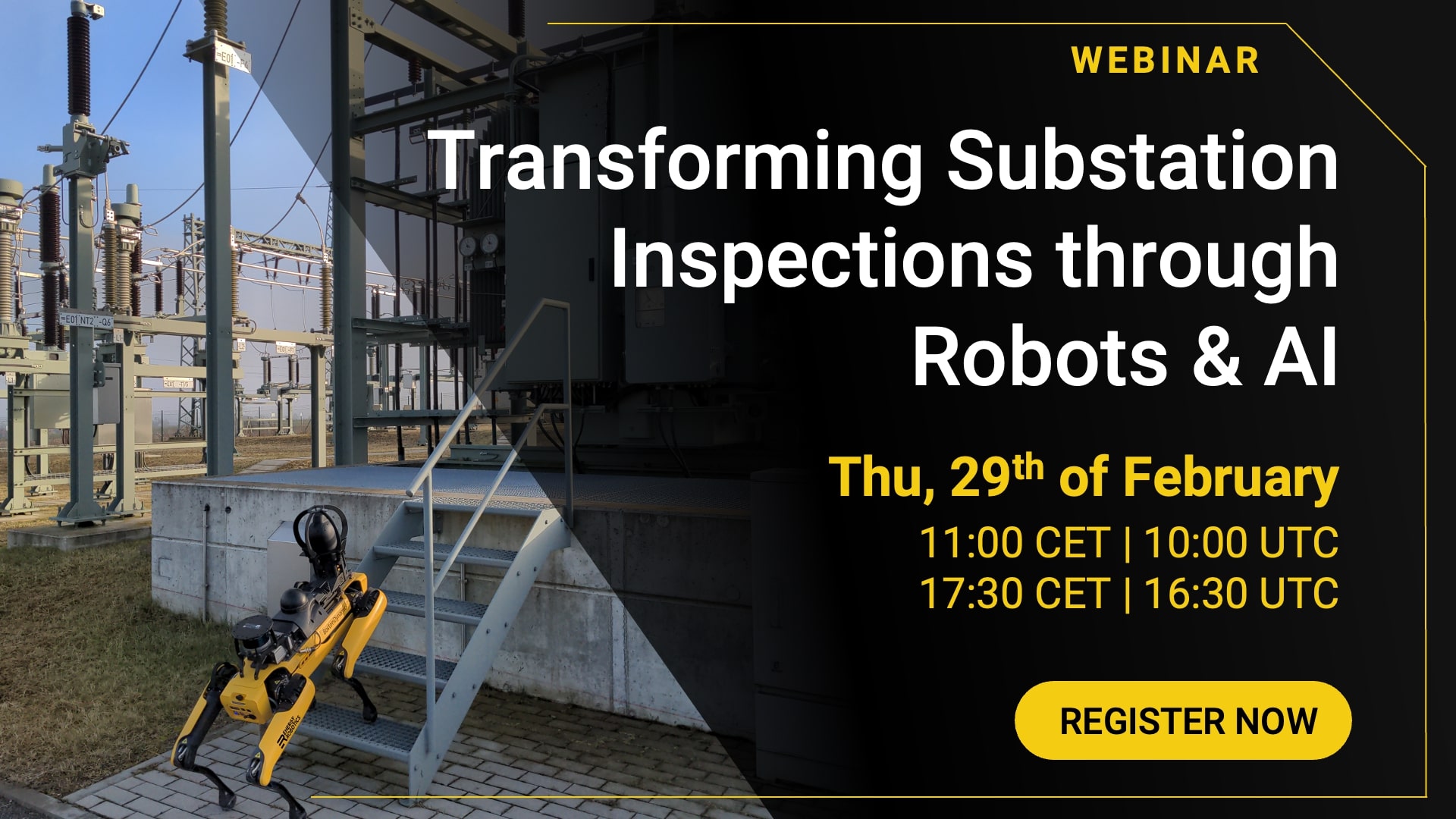 The Future of Substation Inspection: Harnessing the Power of Robots and AI