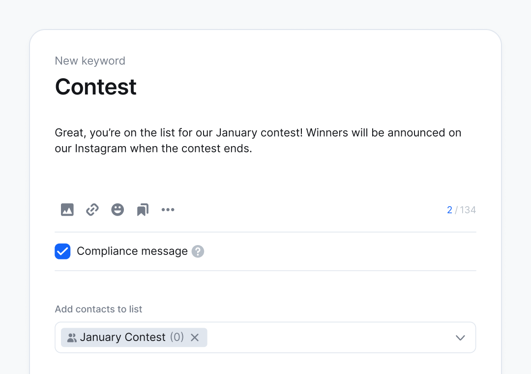 Text-to-Win SMS Contests – Call Loop