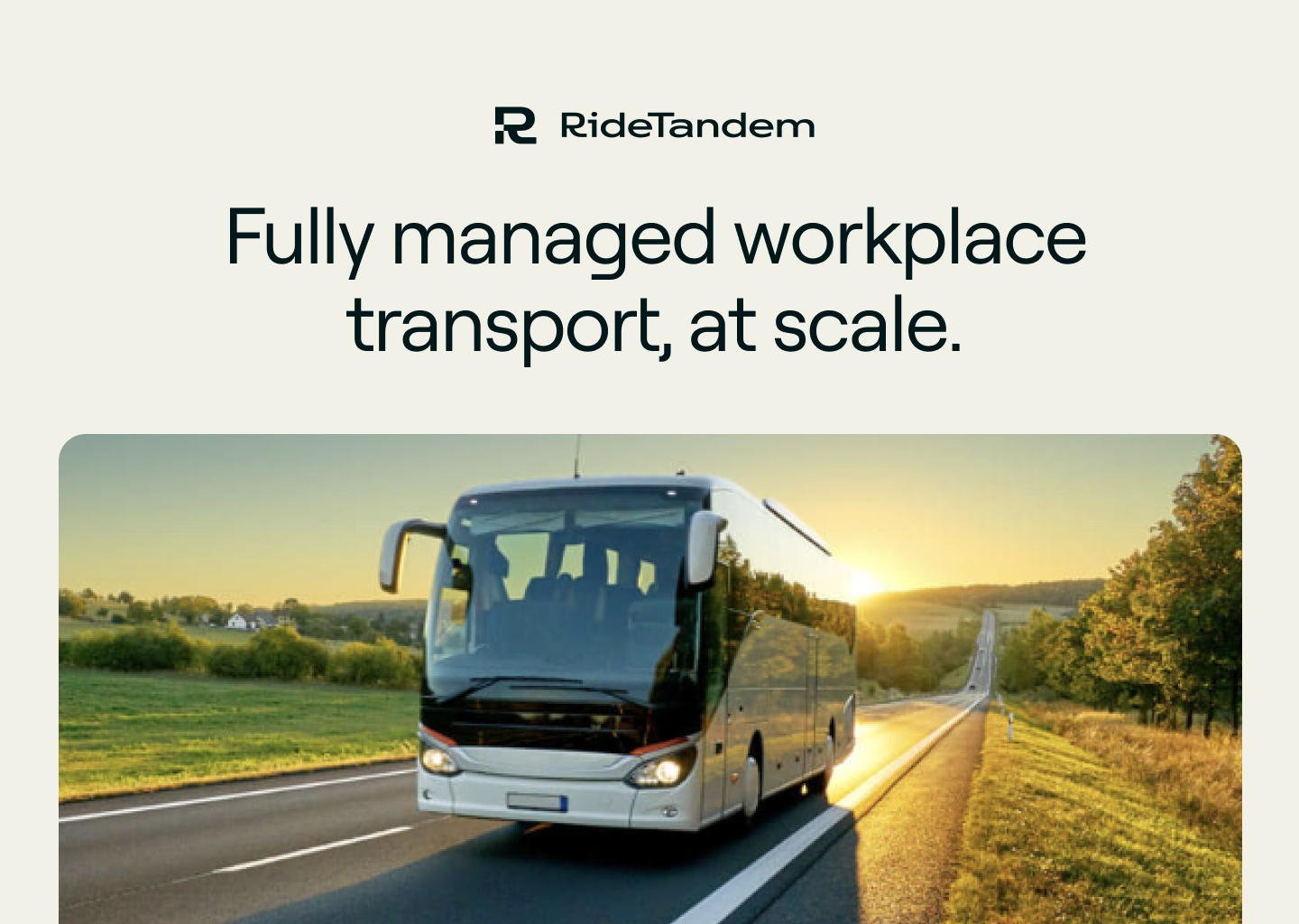 Shuttle bus service | RideTandem