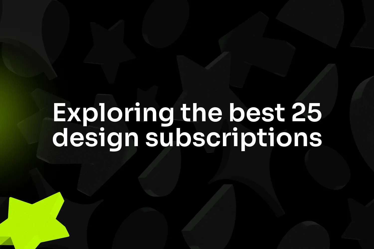 Unlimited Graphic Design Subscription: Do You Really Need One? | Reel ...