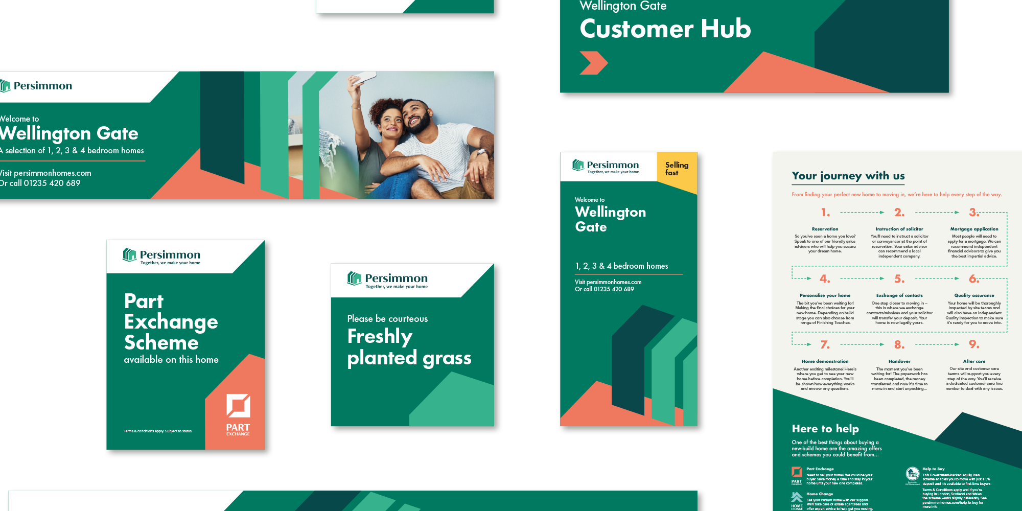 Brand Identity - Persimmon Homes - 20.20 - Brand Experience Agency