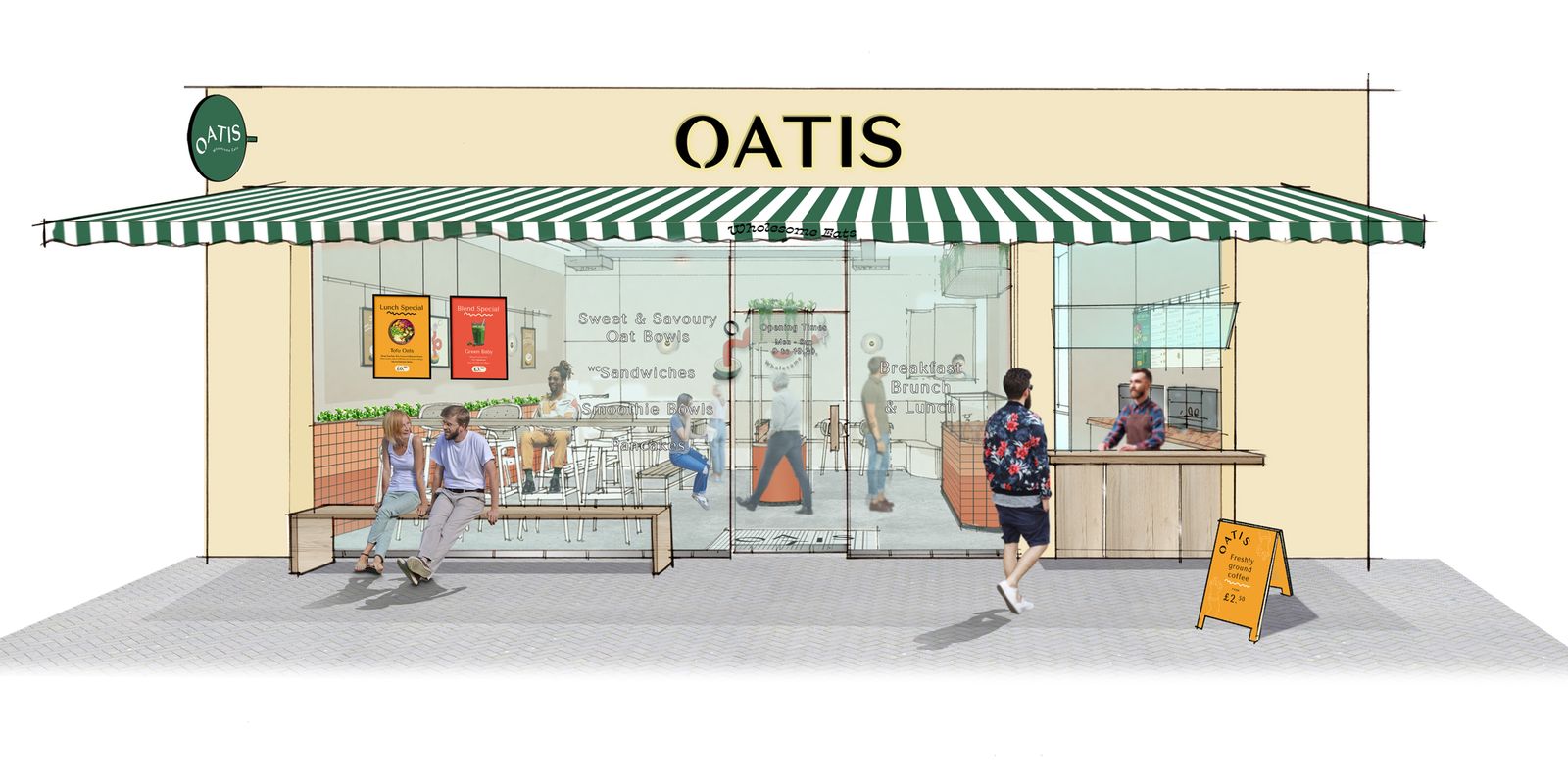 Retail - Oatis - 20.20 - Brand Experience Agency