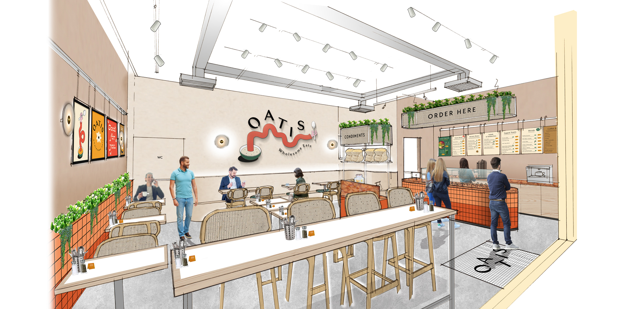 Retail - Oatis - 20.20 - Brand Experience Agency