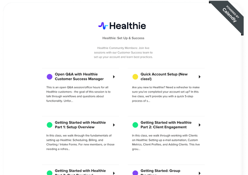 Software Training Videos for Features & Integrations | Healthie