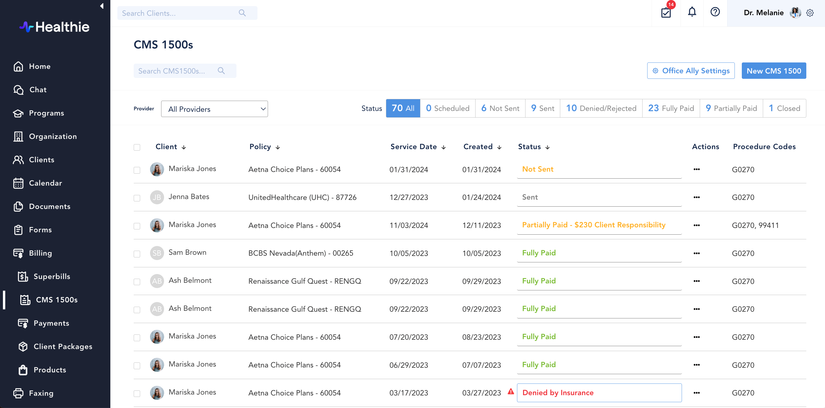 Telehealth Billing & Integrated Payments | Healthie