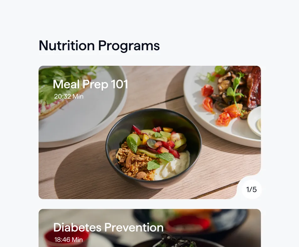 Online Health & Nutrition Programs | Healthie