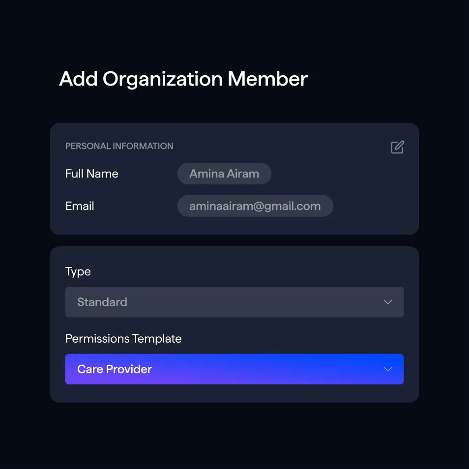 Back Office Management | Healthie+