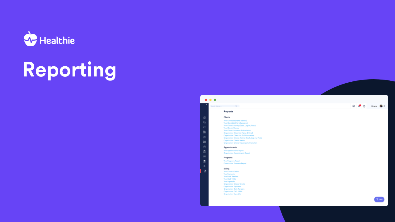 Software Training Videos for Features & Integrations | Healthie
