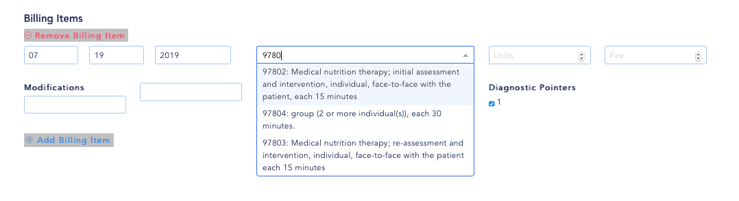 Guide To CPT Code 97802 And CPT Code 97803 | Healthie