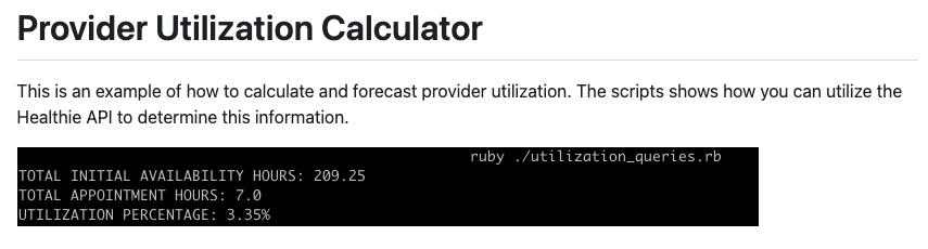 Provider Utilization Calculator to Estimate Staffing Needs | Healthie