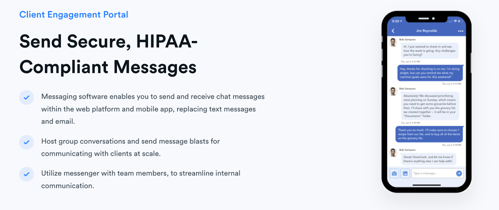 Best HIPAA-compliant texting apps for therapists | Healthie