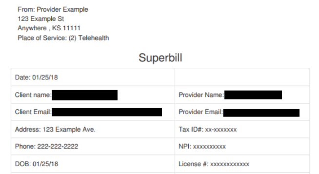 What is a superbill? | Healthie