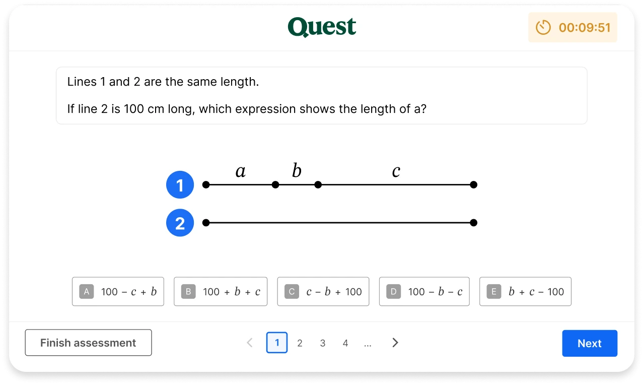 Quest Assessments – There's A Better Way To Assess