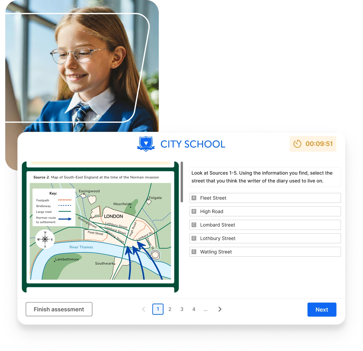 Quest Admissions Entry Assessments