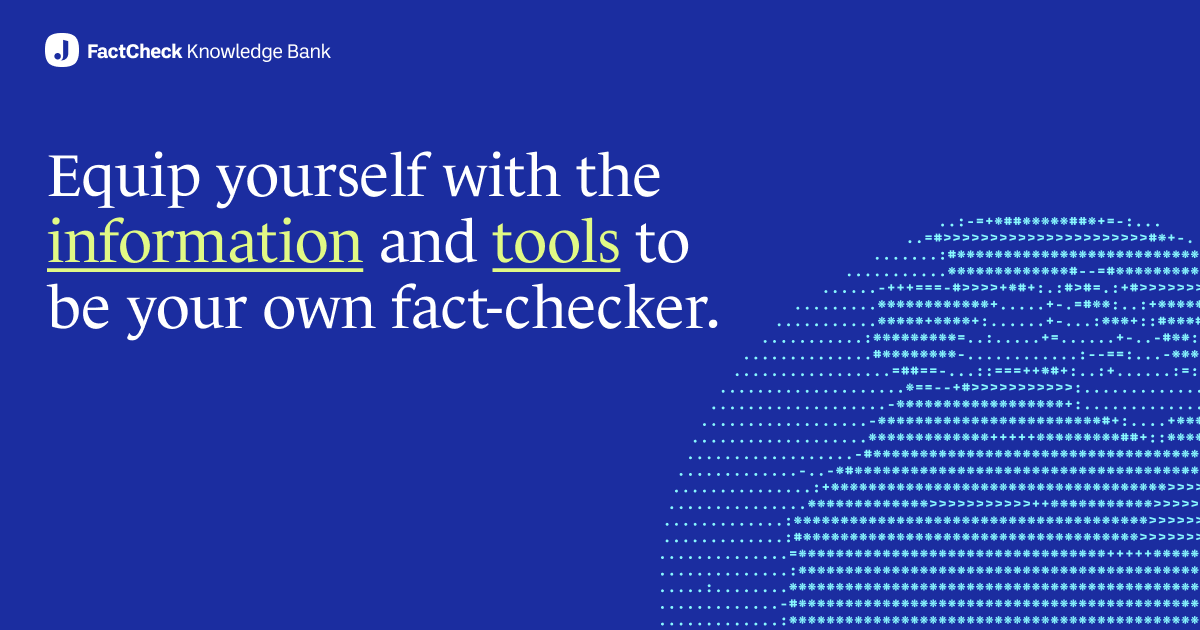 The Journal FactCheck Knowledge Bank