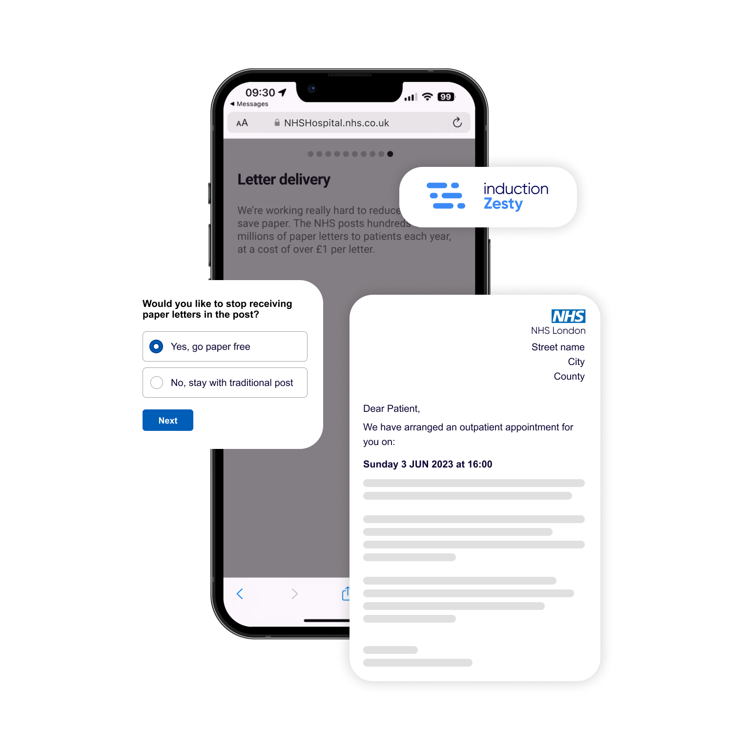 Paperless - Induction Healthcare