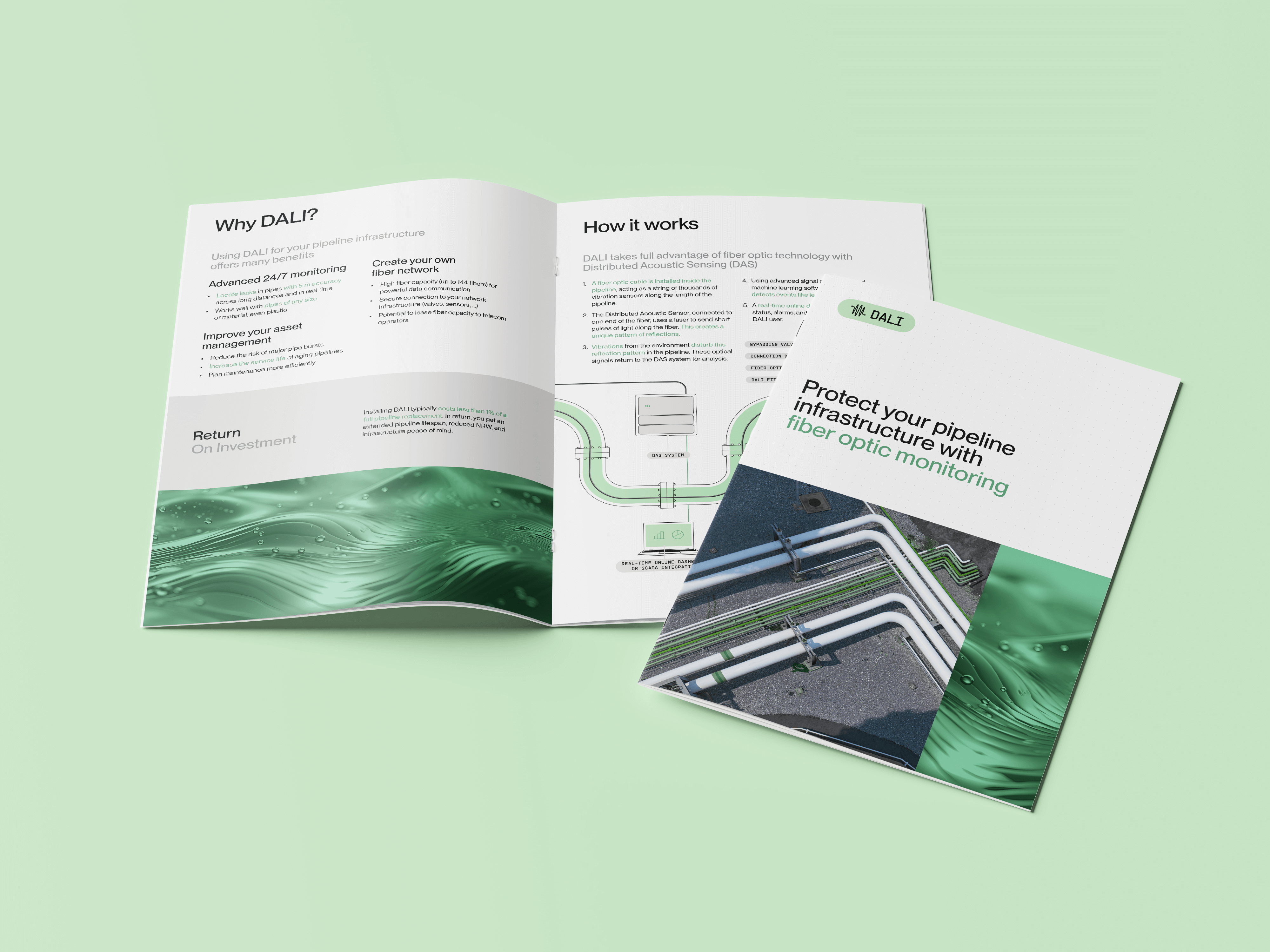 Protect your pipeline infrastructure with fiber optic monitoring | Fluves