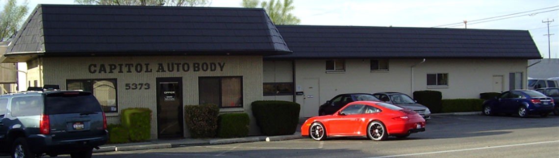 Home | Capitol Auto Body | Boise Auto Repair