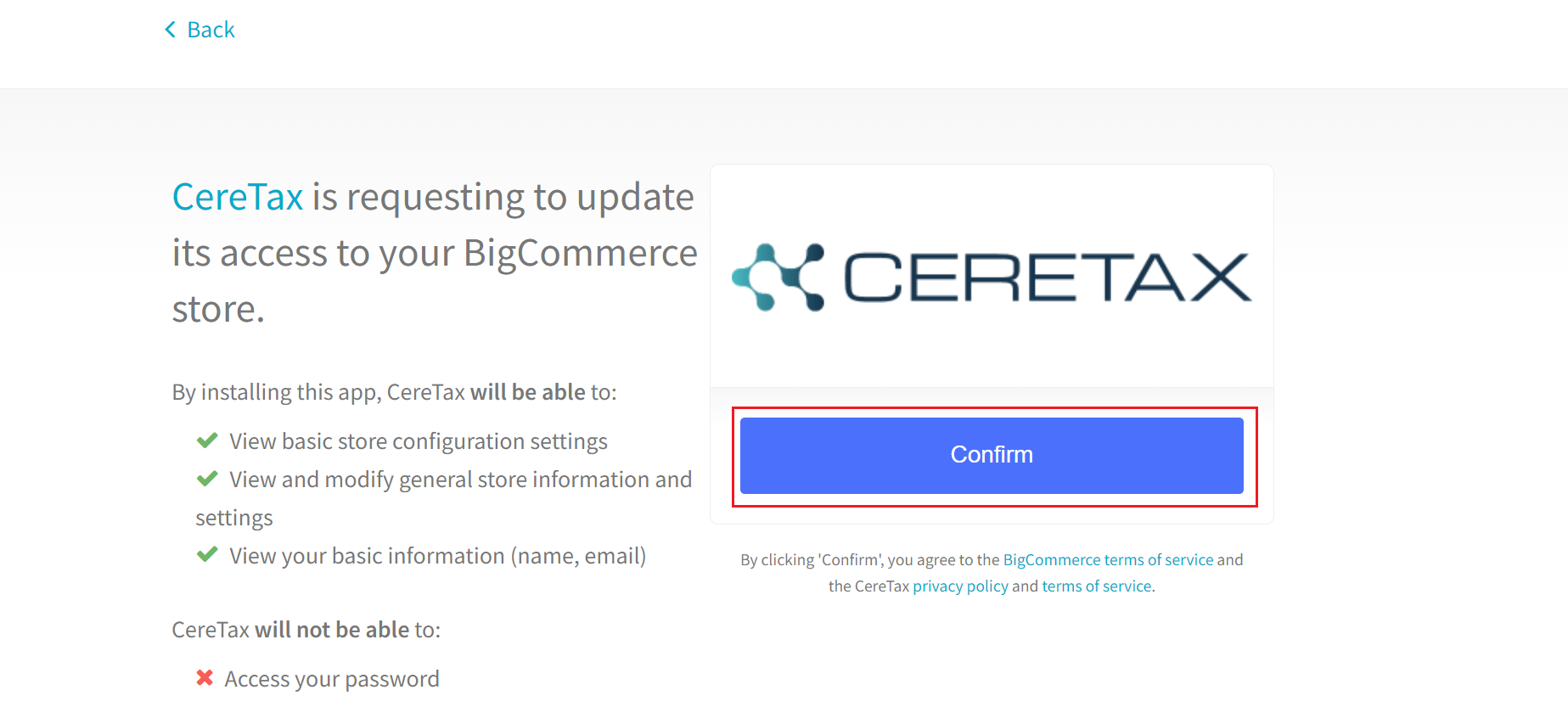 CereTax Knowledge Base - Install & Setup