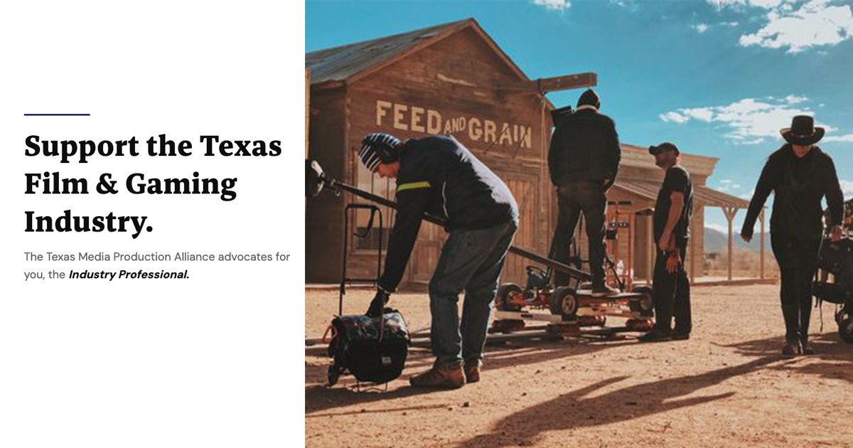 Texas Media Production Alliance - Home