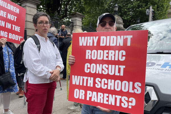 Why are libraries being targeted by protests?