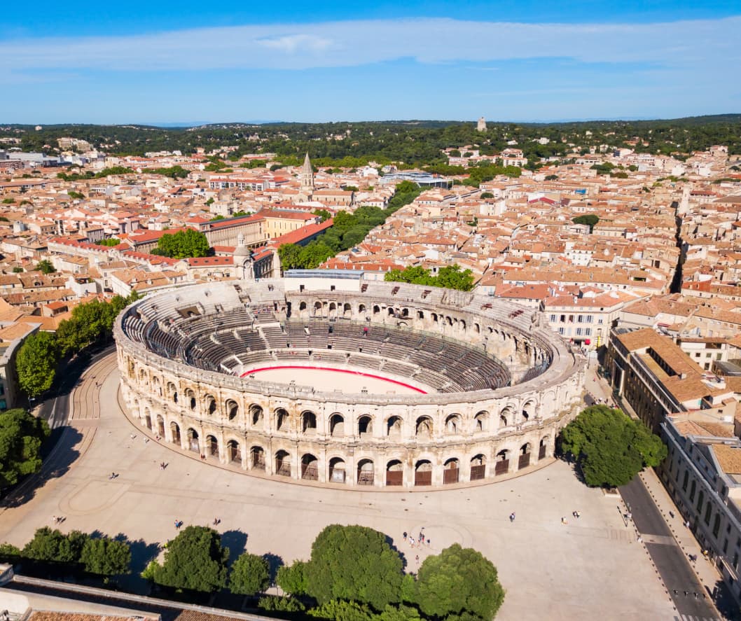 A la rencontre des 4 plus belles arènes camarguaises - Les Bains Gardians