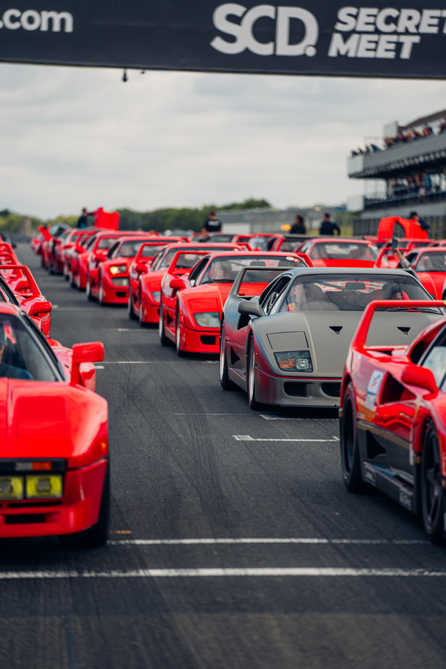 Supercar Driver Secret Meet - Noise Power Passion