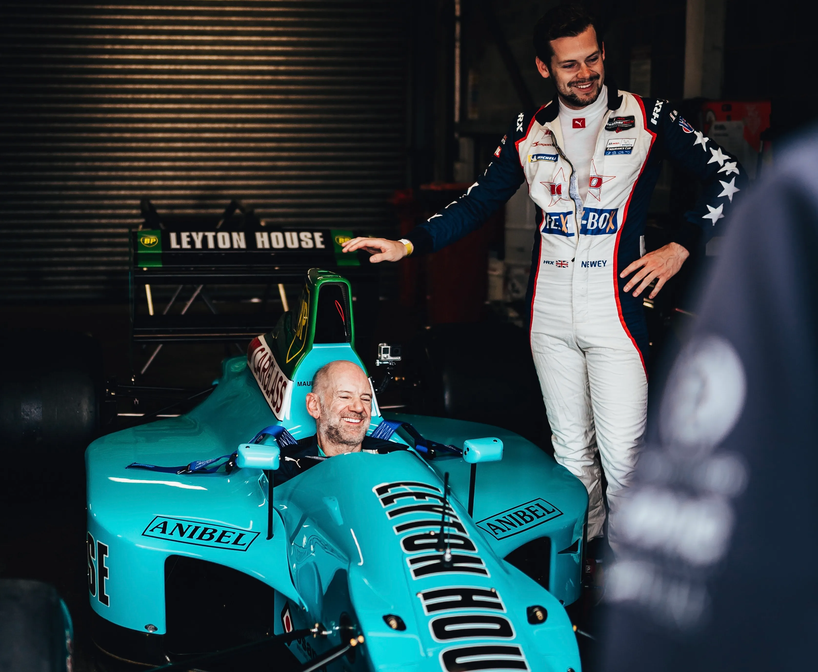 Supercar Driver Secret Meet - Noise Power Passion