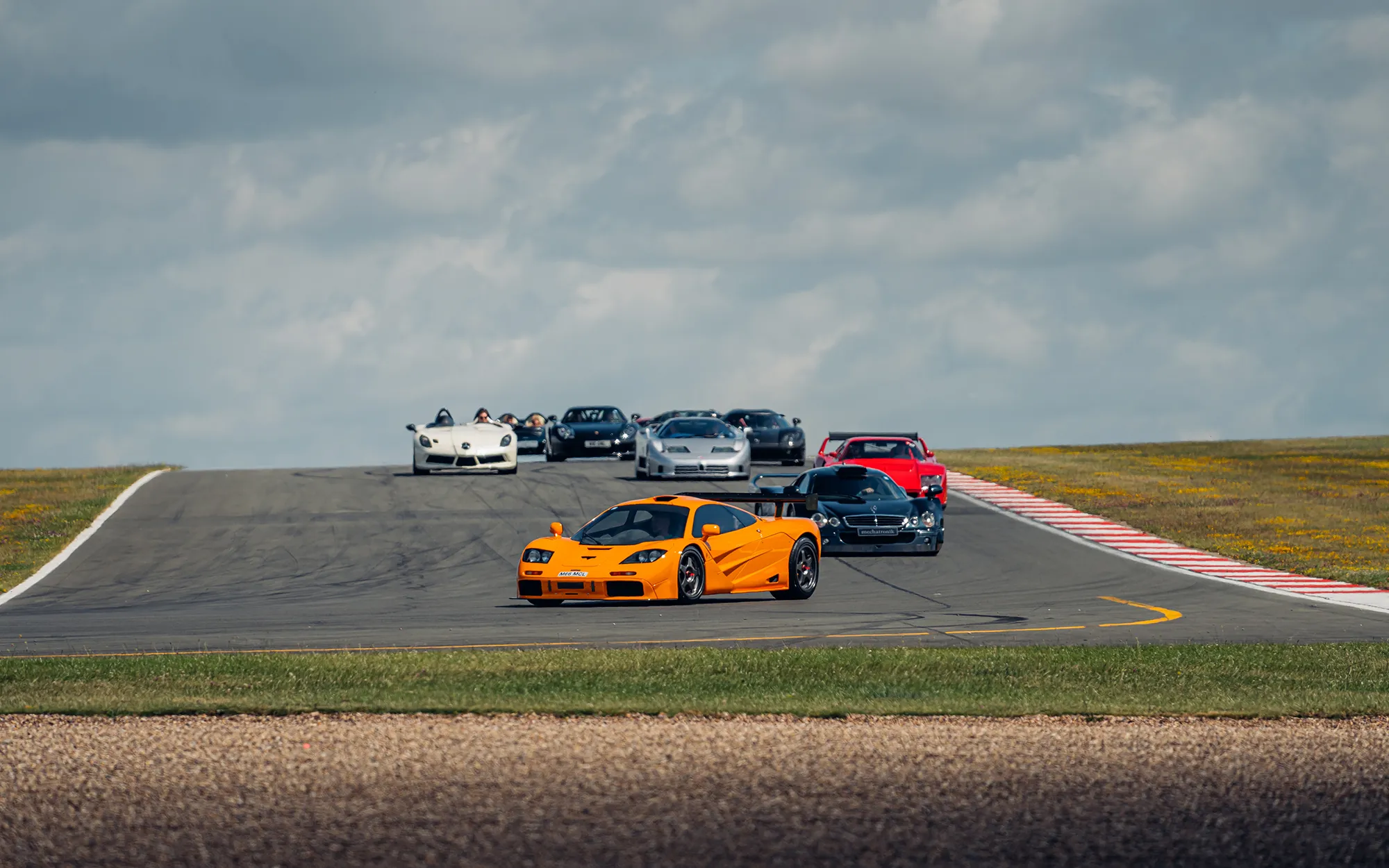 Supercar Driver Secret Meet - Noise Power Passion